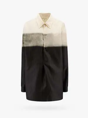 MAISON MARGIELA Oversize Printed Shirt