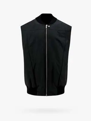 Rick Owens Collared Vests For Men