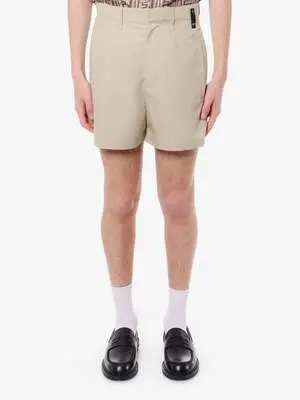 Fendi Wool Tailored Shorts
