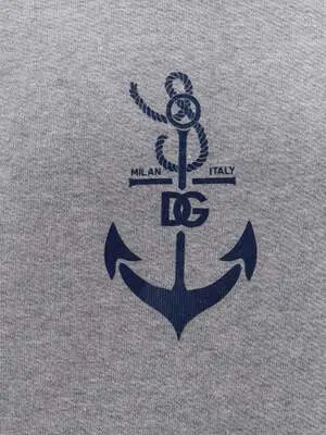Dolce & Gabbana Cotton And Cashmere Sweatshirt