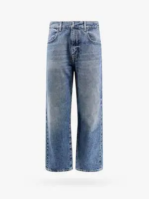 Givenchy Denim Jeans With Metal 4g Detail