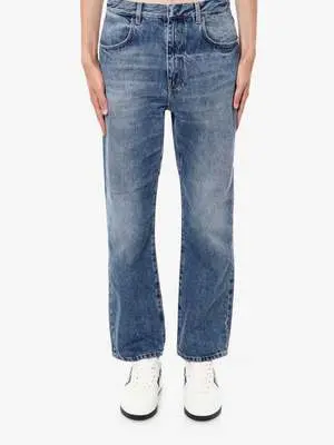 Givenchy Denim Jeans With Metal 4g Detail