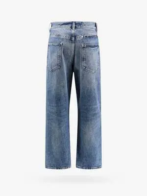 Givenchy Denim Jeans With Metal 4g Detail