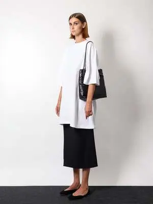 THE ROW Virgin Wool Midi Wrap Skirt