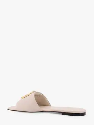 Tory Burch Eleanor Leather Flat Sandals