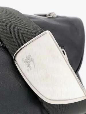 Burberry Leather Messenger Bag