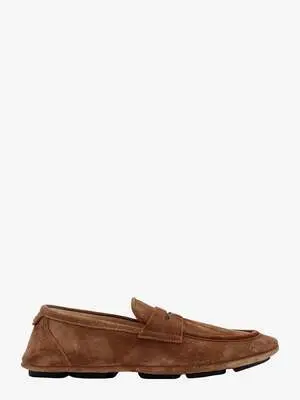 Men's Suede Leather Loafers