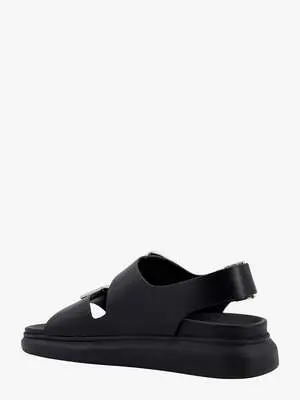 Alexander McQueen Leather Sandals