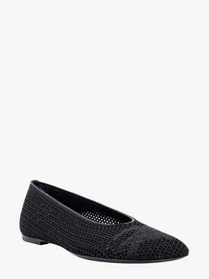 Burberry Mesh Ballerinas With Ekd Detail