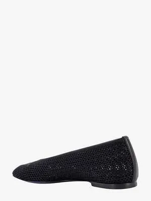 Burberry Mesh Ballerinas With Ekd Detail