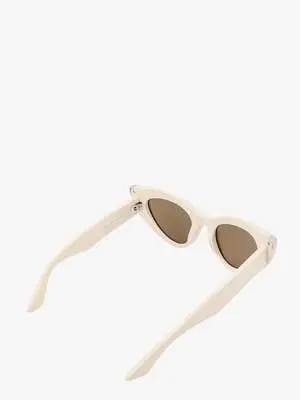Alexander McQueen Acetate Cat-eye Sunglasses