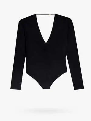 Saint Laurent Wool, Cashmere And Silk Body