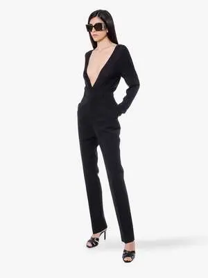 Saint Laurent Wool, Cashmere And Silk Body