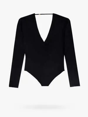 Saint Laurent Wool, Cashmere And Silk Body