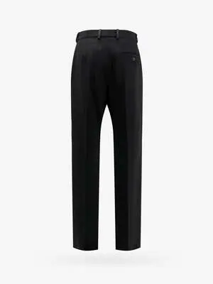 Balenciaga Slim Fit Wool Trousers