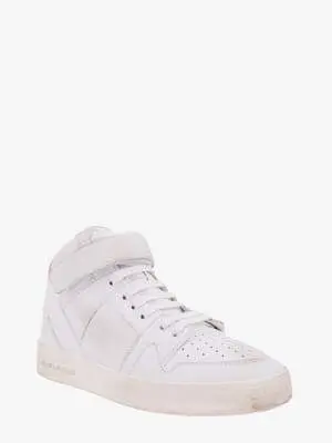 Saint Laurent Leather High-top Sneakers