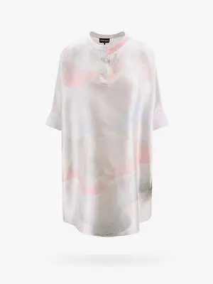Giorgio Armani Oversize Silk Shirt
