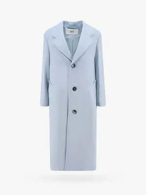 Ami Straight Hem Coats For Women