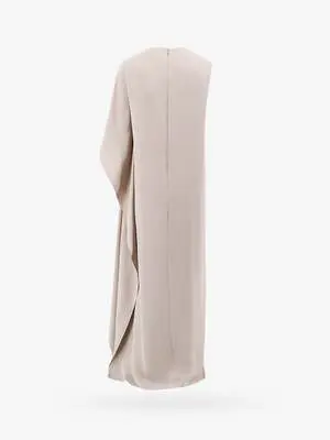 Max Mara Silk One-shoulder Dress