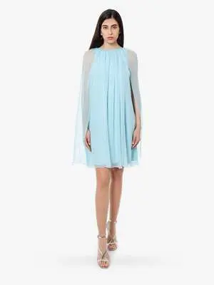 Max Mara Silk Chiffon Dress