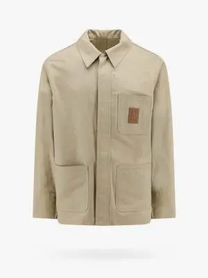 Ferragamo Single Breasted Jackets For Men