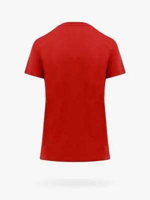 Max Mara Cotton T-shirt With Monogram