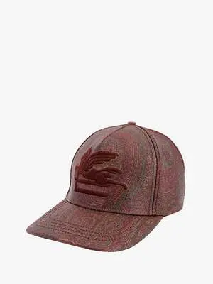 Etro Paisley Jacquard Baseball Cap