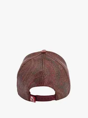 Etro Paisley Jacquard Baseball Cap