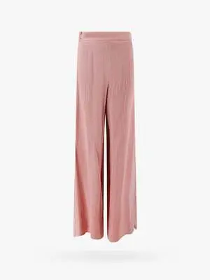 Max Mara Chiffon Wide Leg Trousers