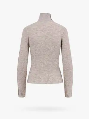 Isabel Marant Alpaca Blend Sweater With Metal Buttons