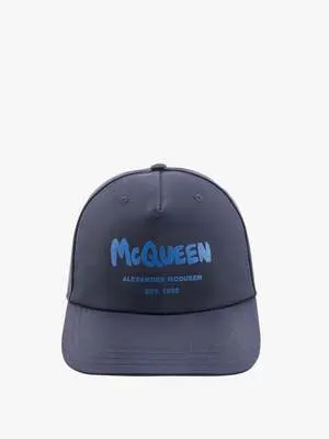 Alexander McQueen Logo Baseball Cap