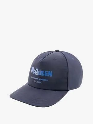 Alexander McQueen Logo Baseball Cap