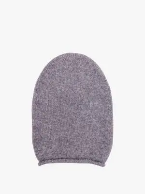 NUGNES 1920 Cashmere Hat Grey