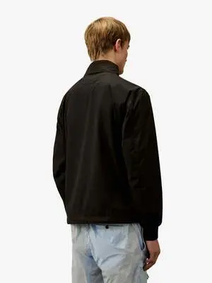 C.P. COMPANY Protek Jacket With Logo - Black