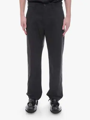 Alexander McQueen Organic Cotton Trousers