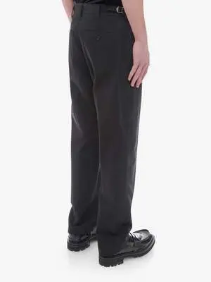Alexander McQueen Organic Cotton Trousers