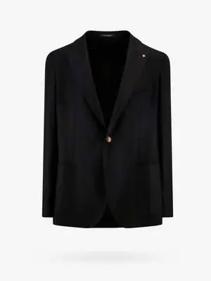 Tagliatore Virgin Wool And Cashmere Blazer