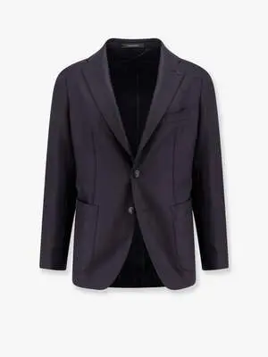 Tagliatore Virgin Wool And Cashmere Blazer