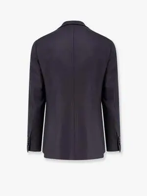 Tagliatore Virgin Wool And Cashmere Blazer