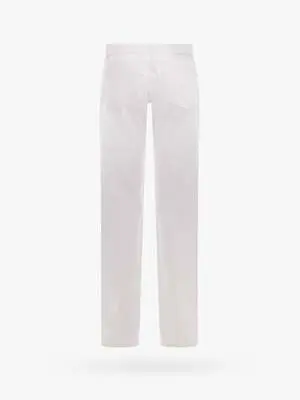 MAISON MARGIELA Cotton Jeans With Contrast Stitching
