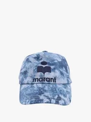 Isabel Marant Cotton Cap - Blue