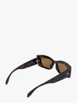 Alexander McQueen Acetate Rectangle Sunglasses