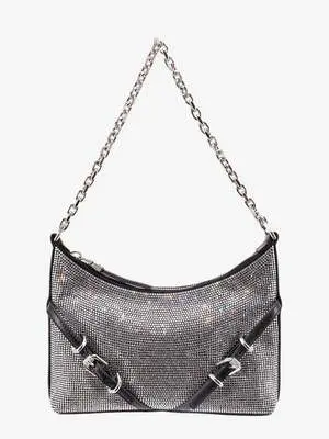 Givenchy Shoulder Bag With Rhinestones