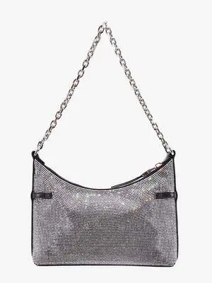 Givenchy Shoulder Bag With Rhinestones