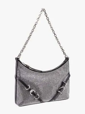 Givenchy Shoulder Bag With Rhinestones