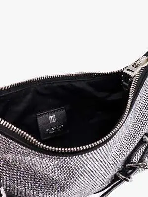 Givenchy Shoulder Bag With Rhinestones