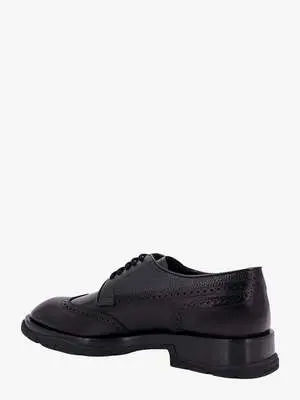 Alexander McQueen Leather Lace-up Shoe