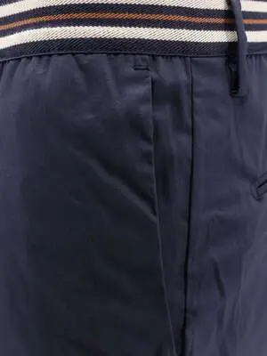NUGNES 1920 Regular Fit Cotton Blend Shorts