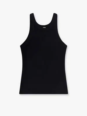TOTEME Ribbed Cotton Tank Top