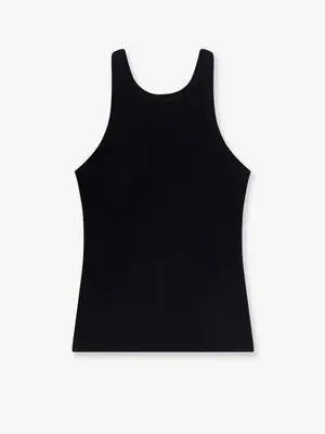 TOTEME Ribbed Cotton Tank Top